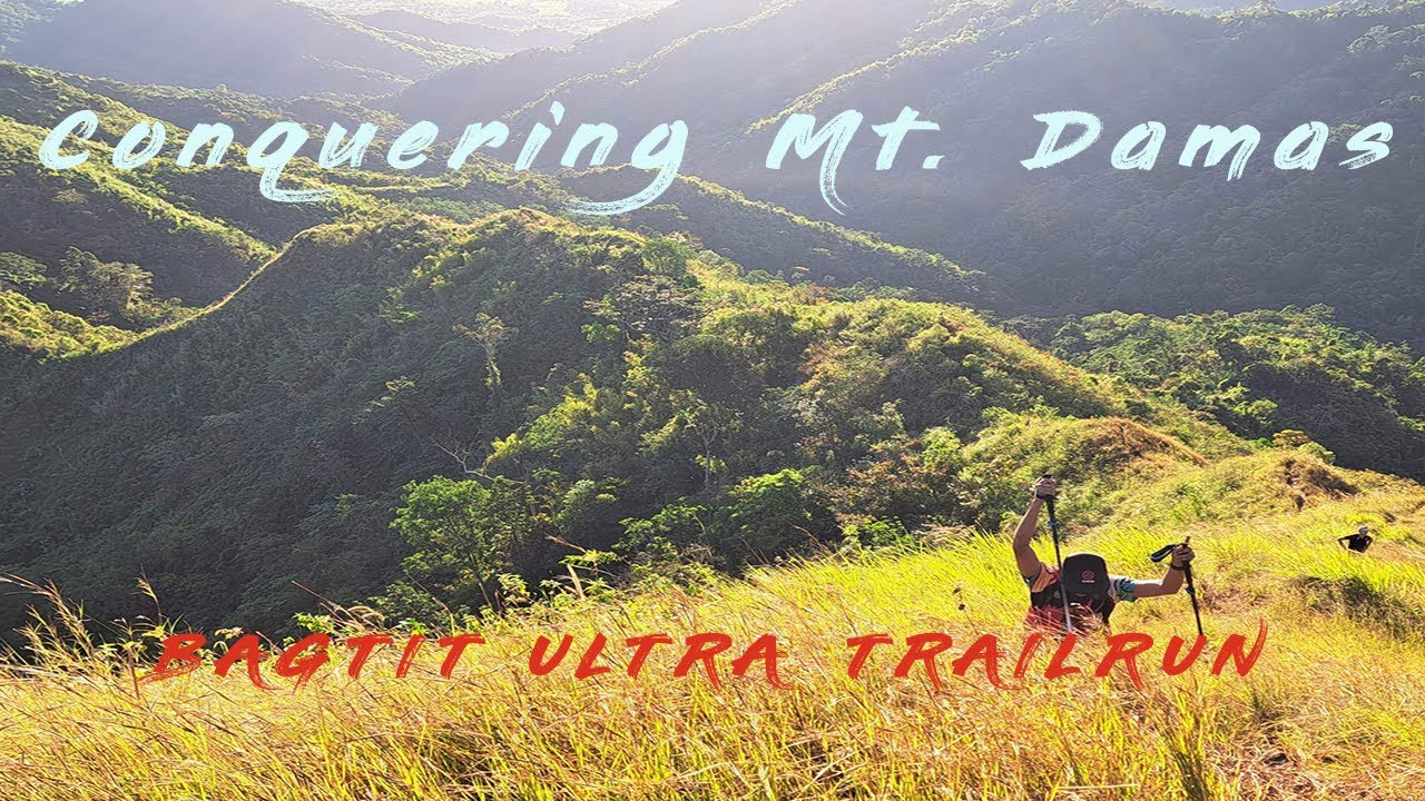 TRAILRUNNING MT. DAMAS | MALIBOG CIRCUIT | BAGTIT ULTRA 50KM - YouTube