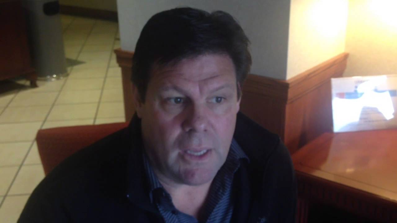 Mark Gannon talks about his respect and lice for Kenny Arnold - YouTube
