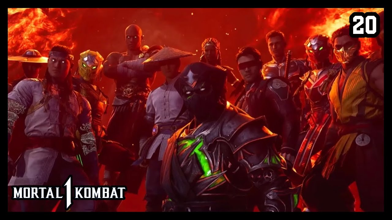 Xbox Mortal Kombat 1 - Chapter 20 - Shadow Play (No Commentary) - YouTube