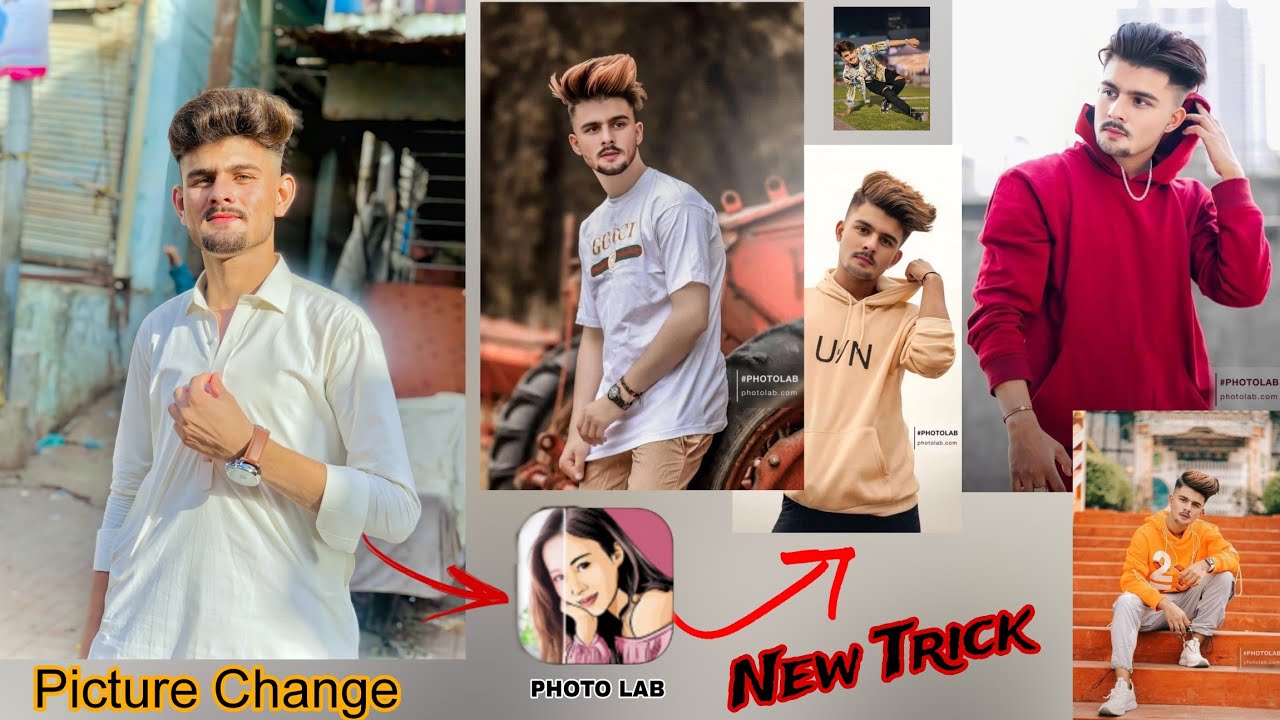 Photo Lab Picture Editor Body Changers App | Photo Lab Apps Use Kaisa Kare | Photo Lab - YouTube