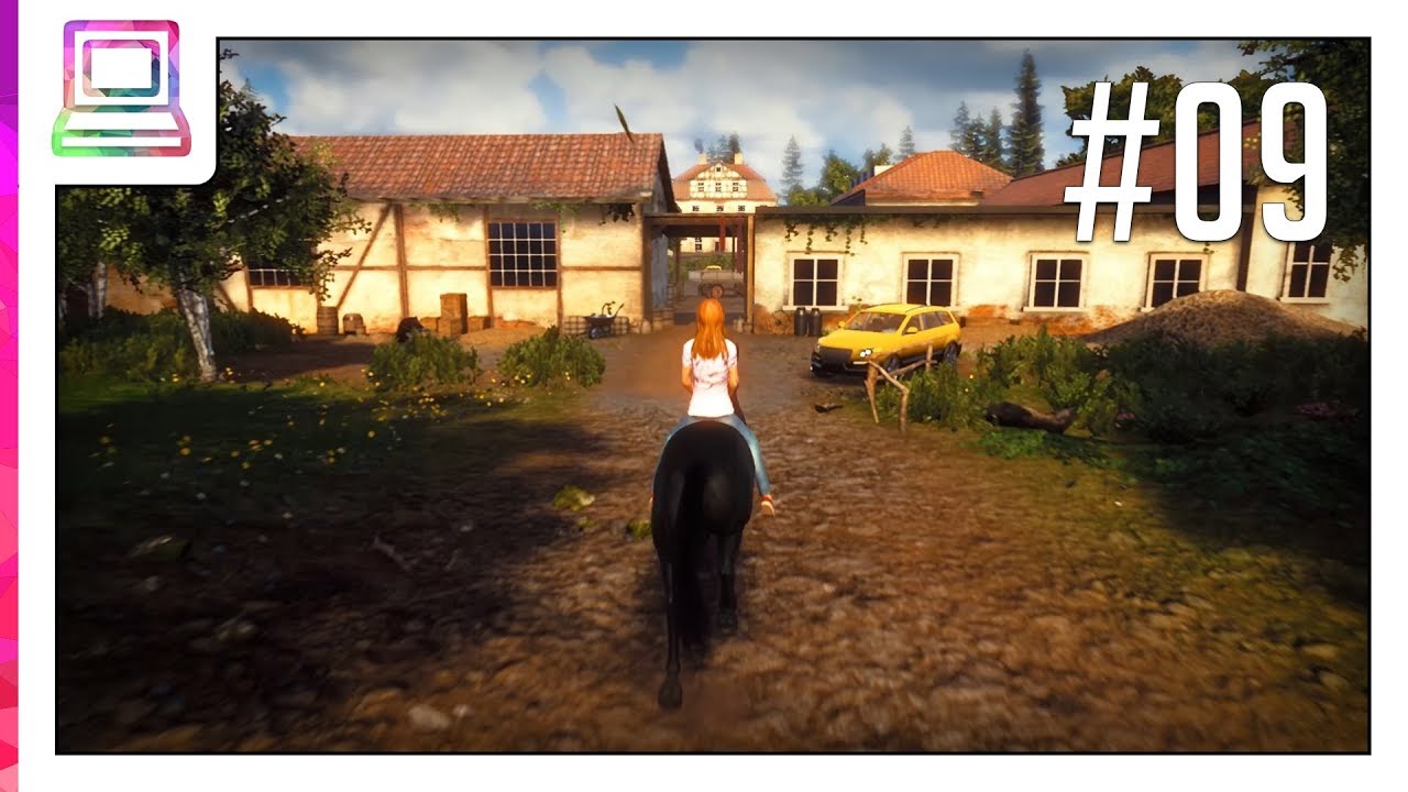 Windstorm - Horse Adventures (part 9) (Horse Game) - YouTube