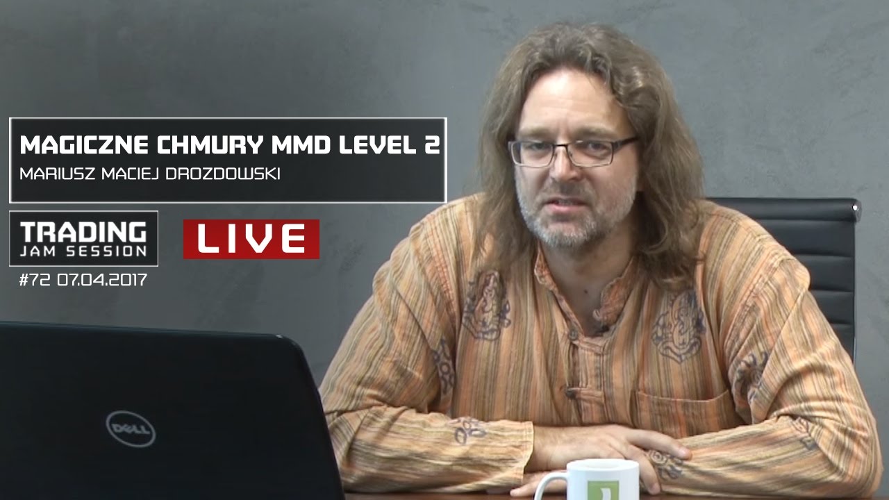 Magiczne chmury MMD Level 2, Mariusz Maciej Drozdowski, #72 TJS - YouTube