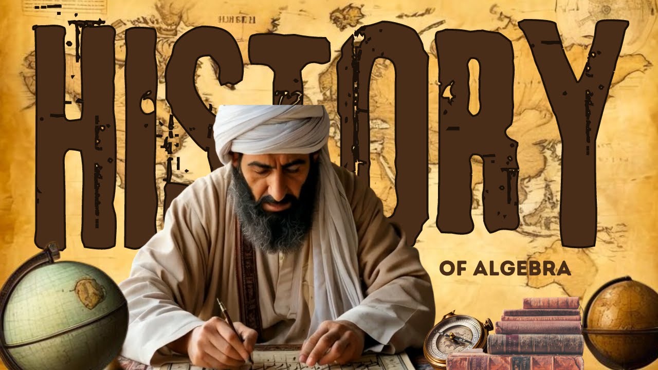 Algebra| Brief history of algebra.#algebra #historyofmathematics # ...