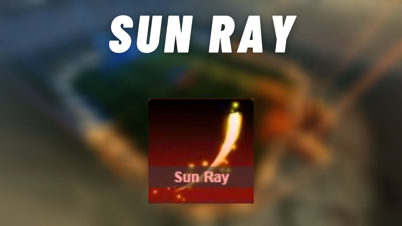 All Painted Sun Ray Boost Rocket League - YouTube