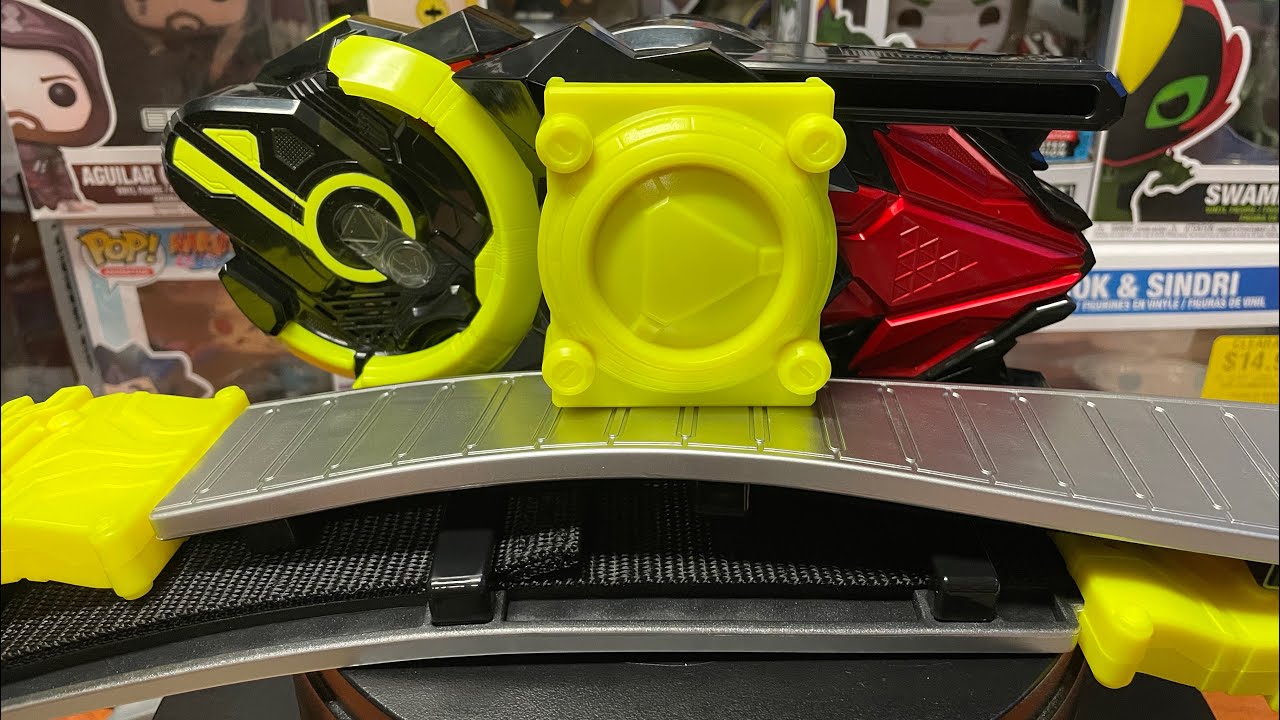 CSM wind modification Zero One belt attachment for the driver. - YouTube