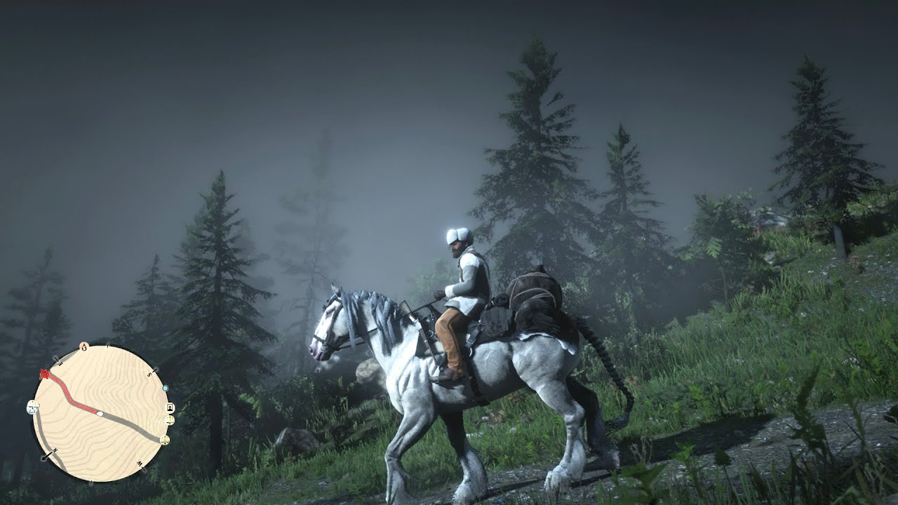 Bear Hunting in RDR2 - YouTube