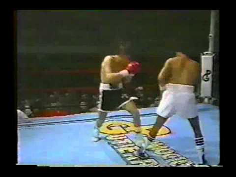 BOXEO - BOXING. JULIO CESAR CHAVEZ vs. NICKY PEREZ - YouTube