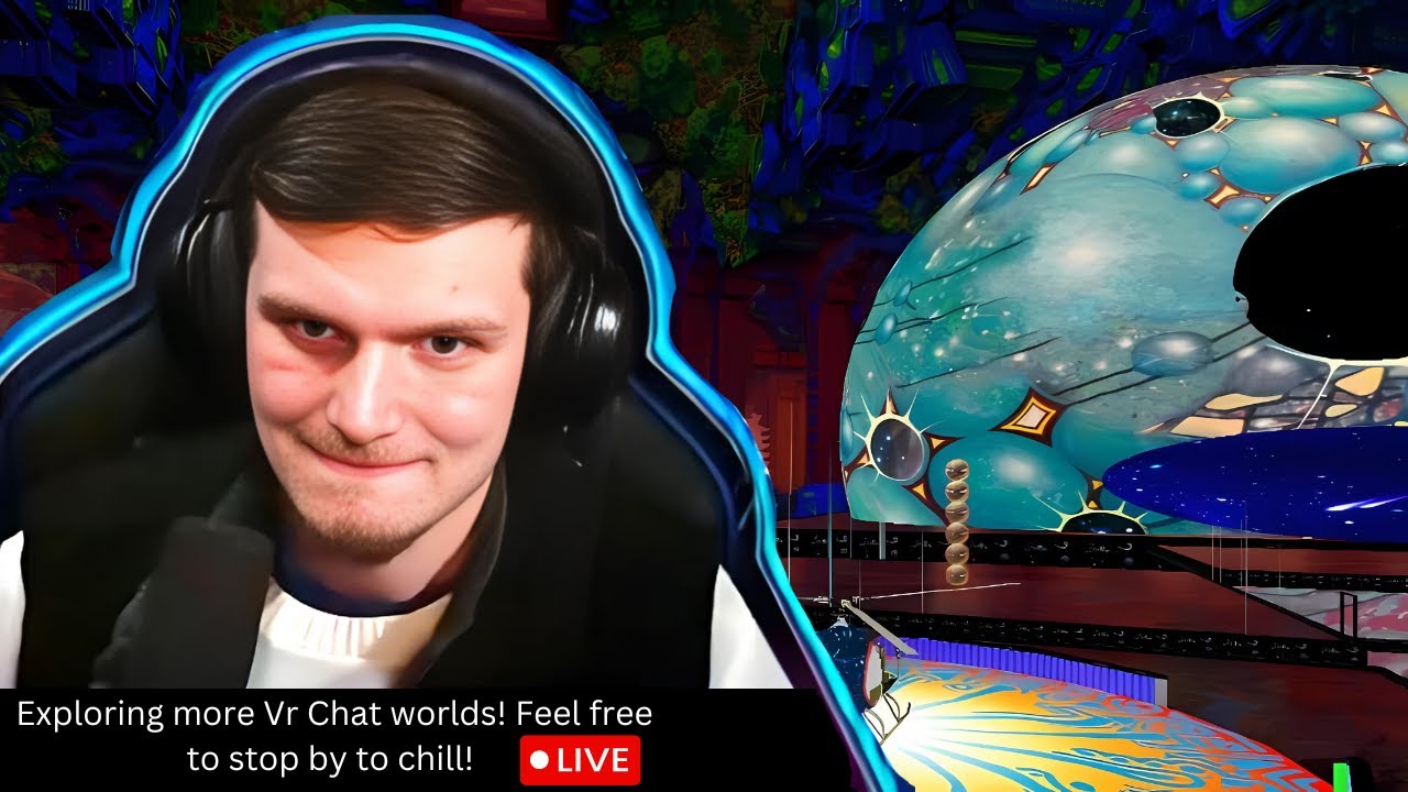 VR Chat Shenanigans: Experimenting In Various VR Chat Worlds LIVE #7 ...