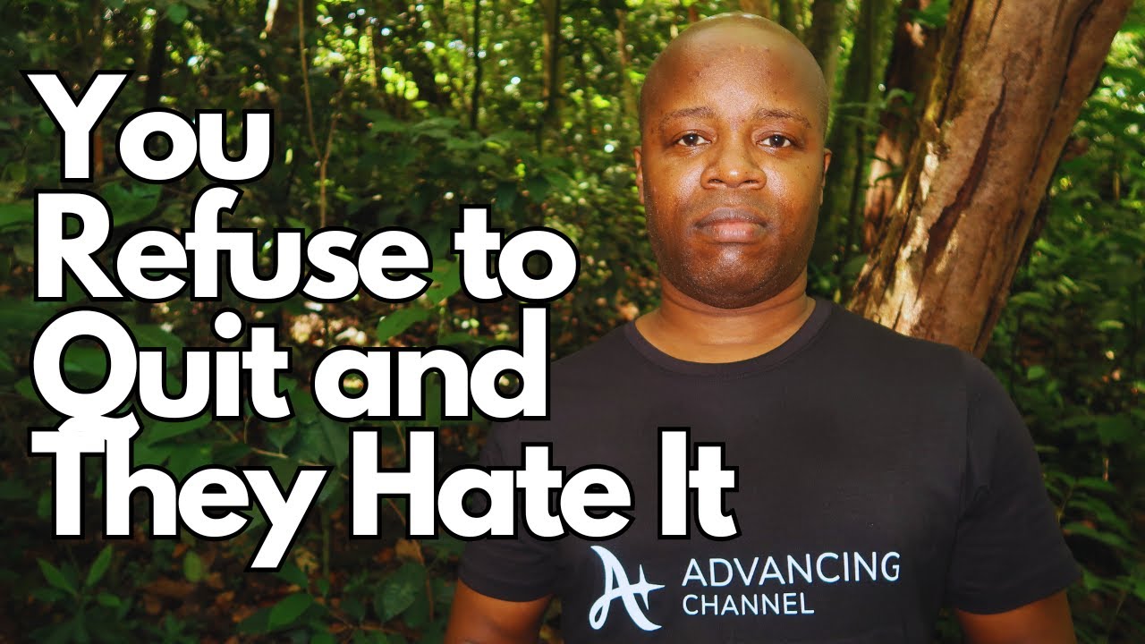 You Refuse to Quit and They Hate It 🔥🚀 - YouTube