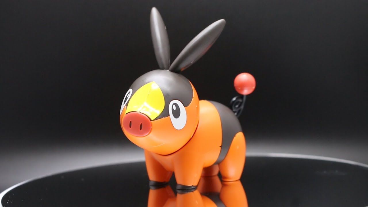 PokePla Quick! 14 Tepig Build - YouTube