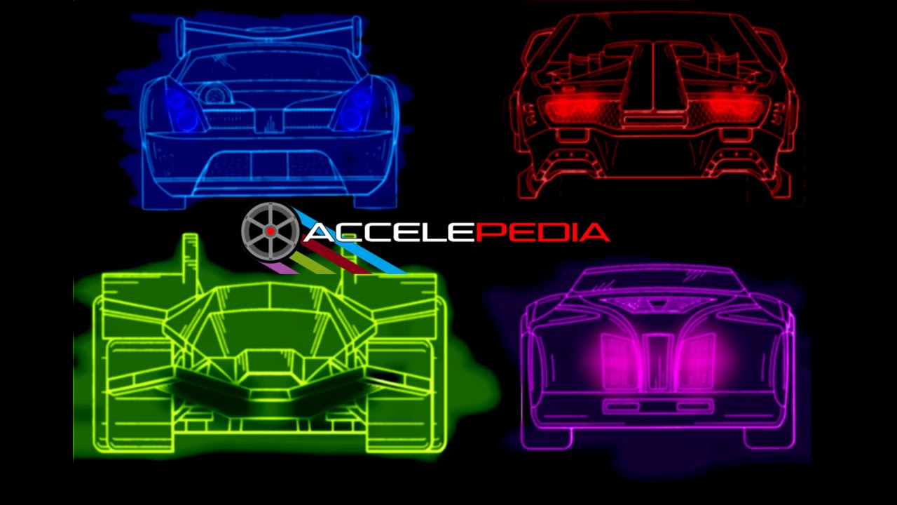 Hot Wheels AcceleRacers 2005 Meet the Cars v.2 - YouTube