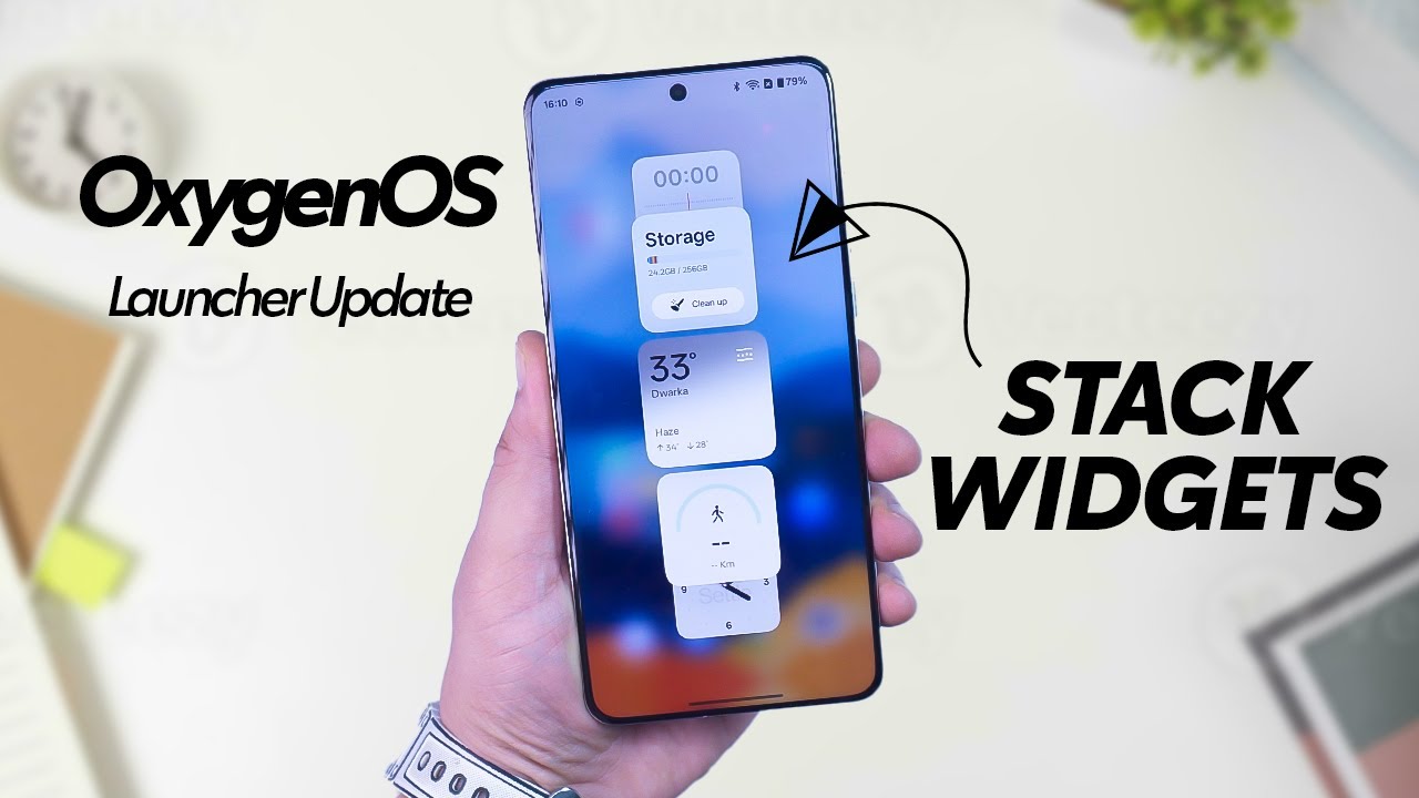 STACK Widgets on OnePlus?! Here’s How to Enable Them! - YouTube