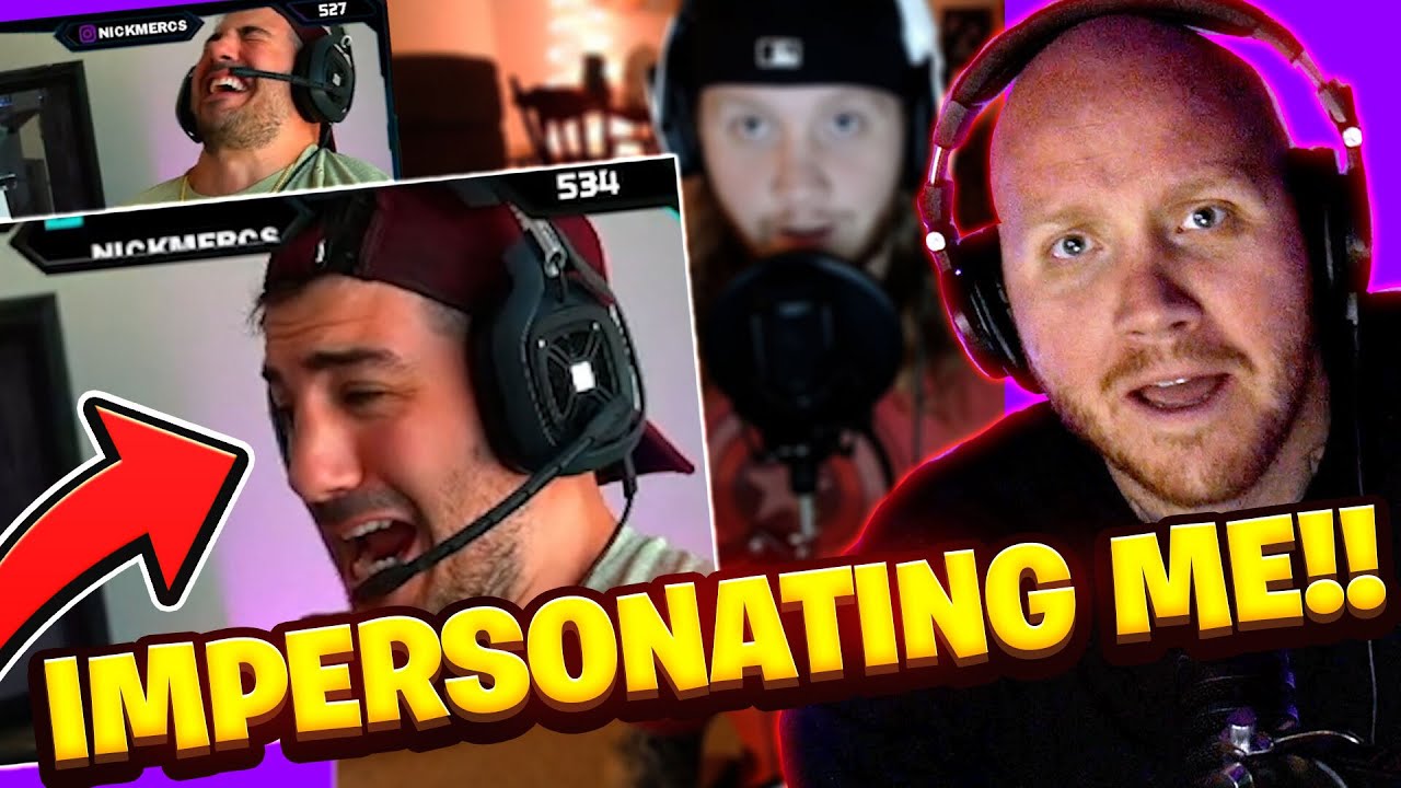 I CAUGHT NICKMERCS ROASTING MY OLD VLOG!! - YouTube