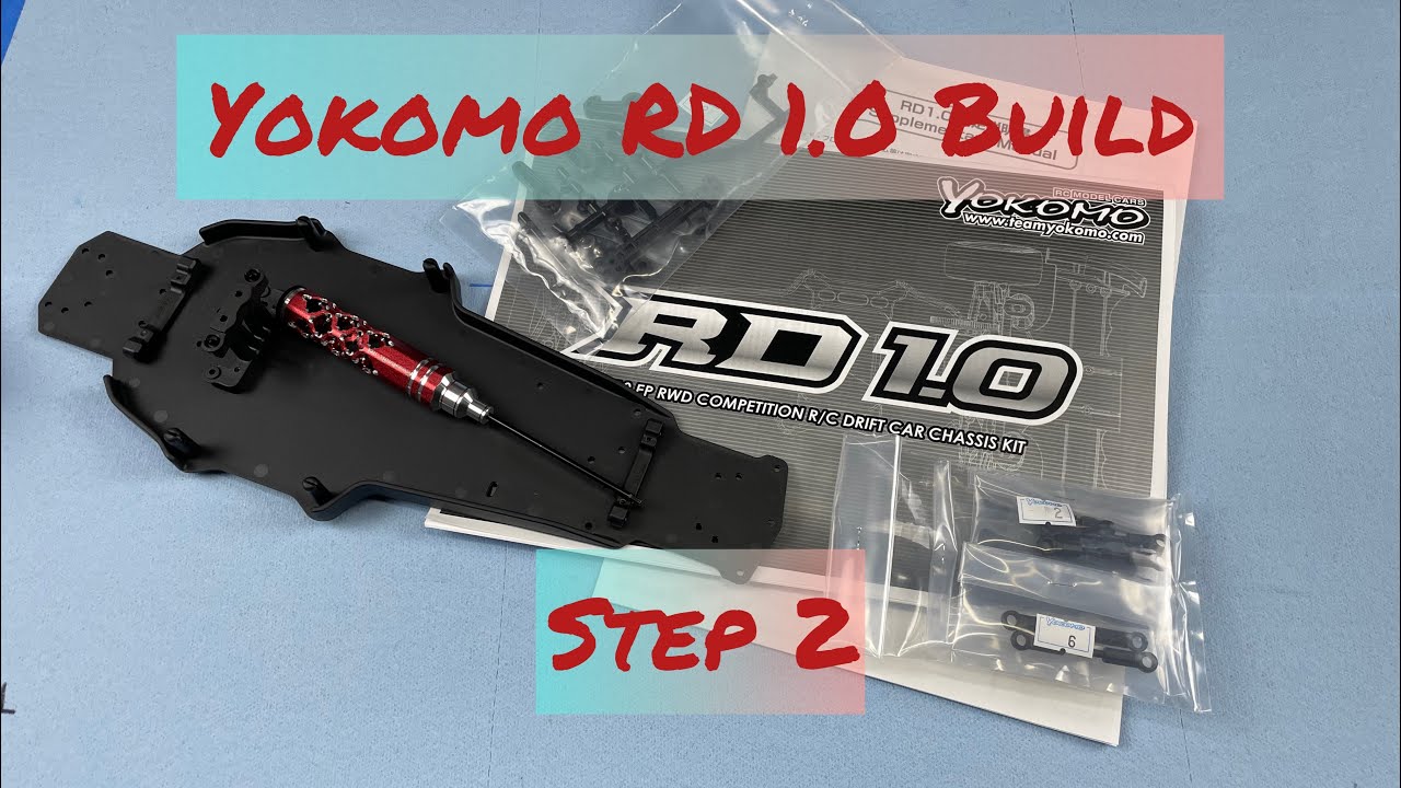 Yokomo RD 1.0 Build - Step 2 Steering Rod Bellcrank Assembly - YouTube