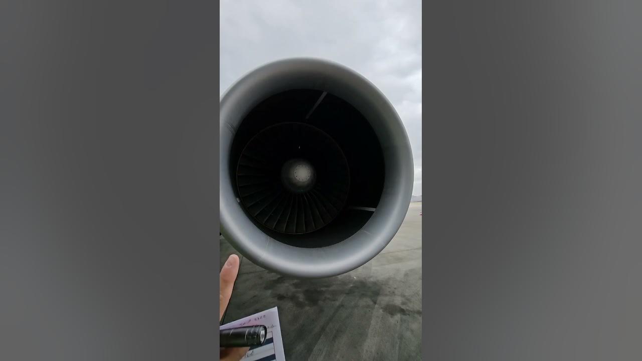 Unleashing The Power Of The GE CF6 Engine In Our Airbus A330 - YouTube