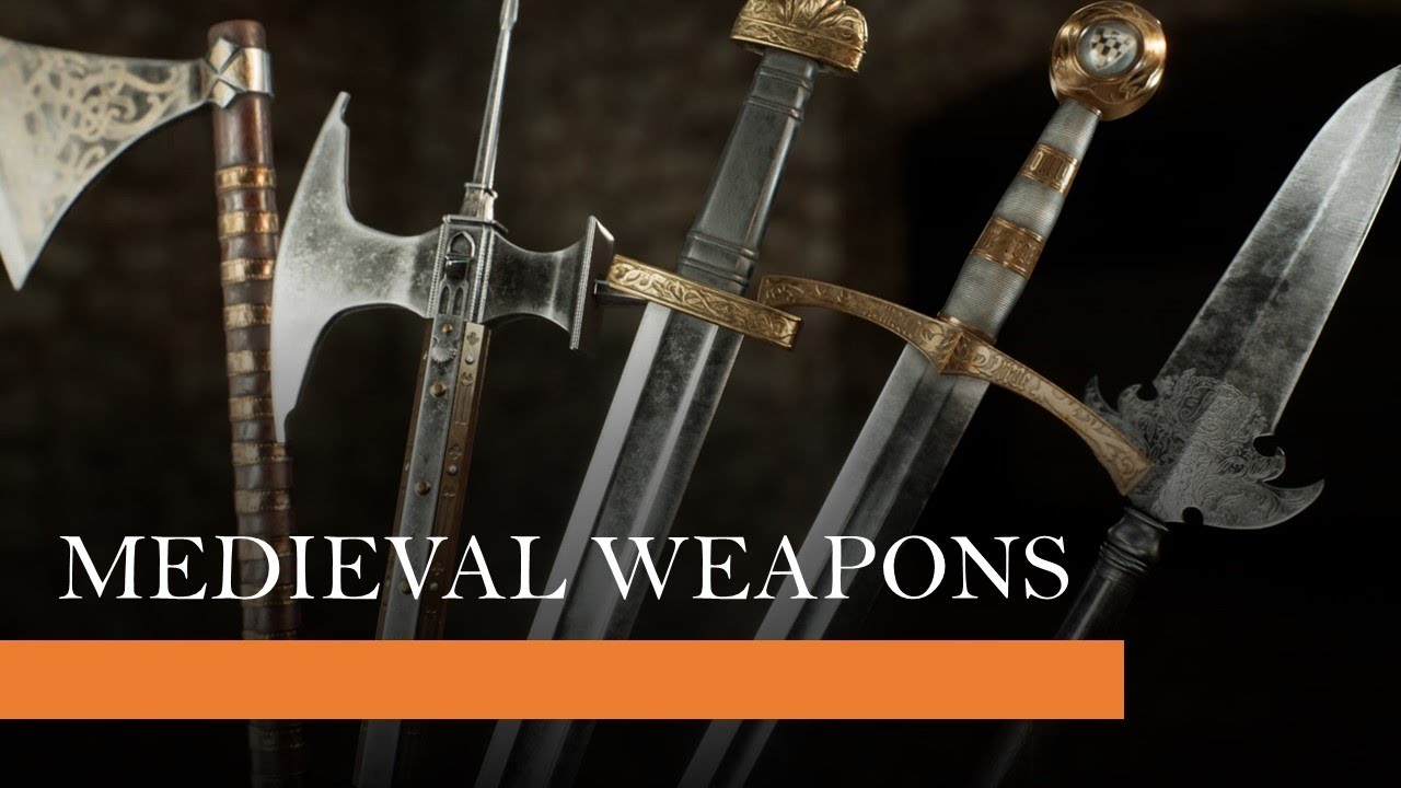 Medieval Weapons That Maimed and Killed - YouTube