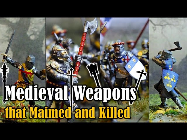 Medieval Times Weapons 5 Most Iconic Medieval Swords For Sale Under
