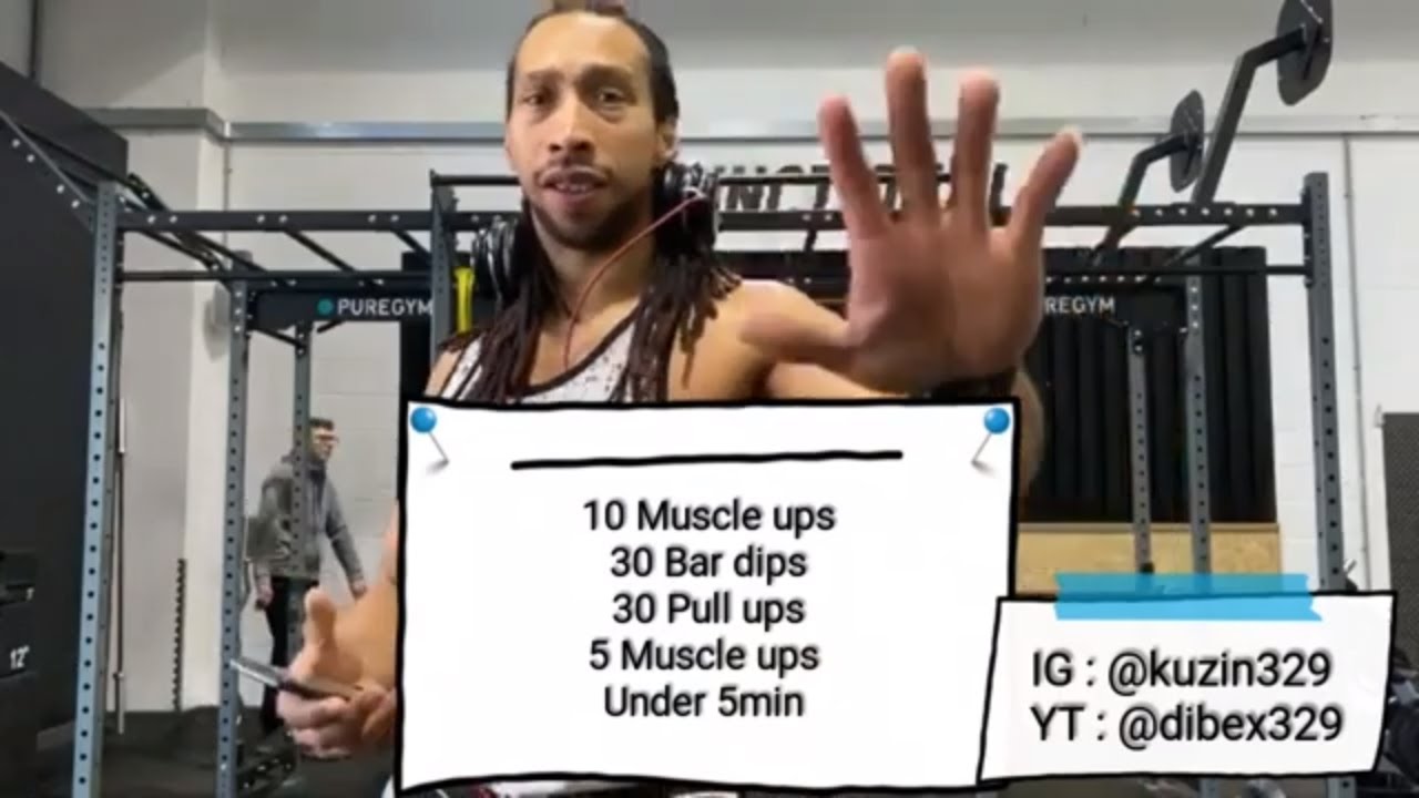 Bar challenge 75 - YouTube