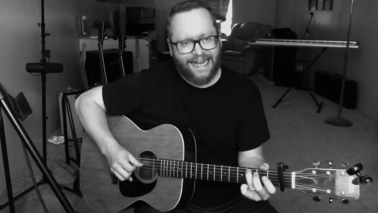 Jared Fiske - "Little Brother" (Tallest Man on Earth cover) - YouTube