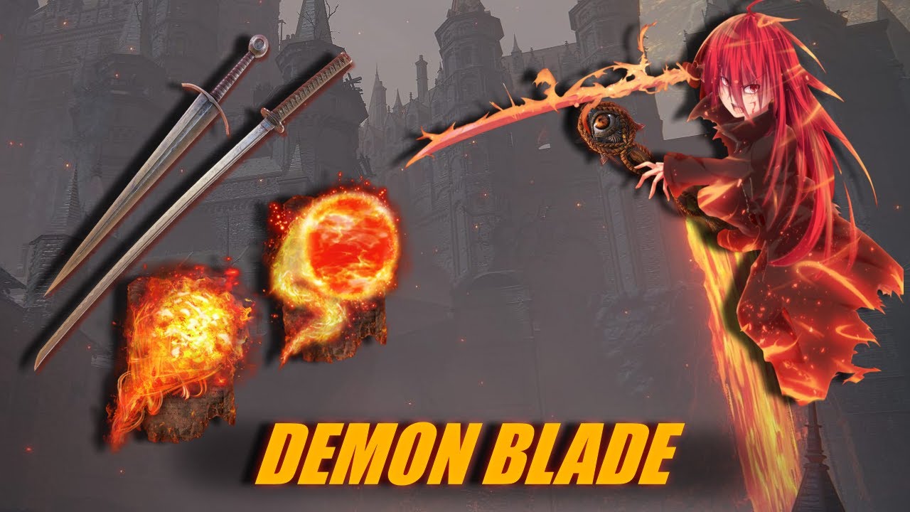 Flame Fiend: RL 90 Pyro/Flame Build | ELDEN RING PVP - YouTube