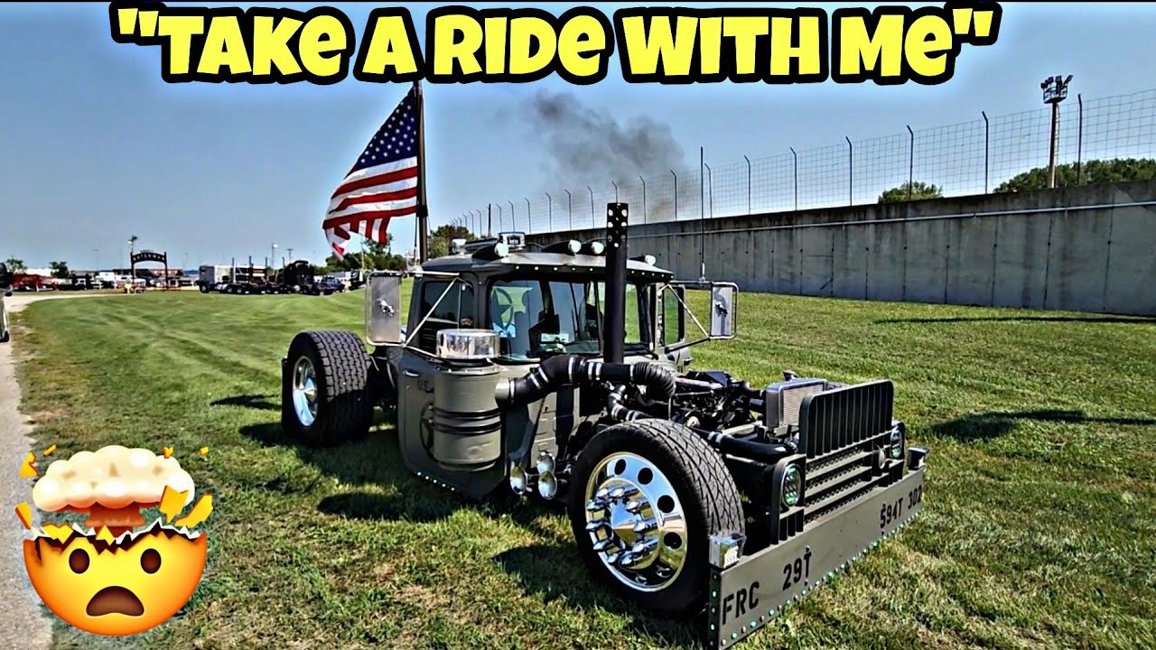 42 Years Of Trucking & I Finally Built My Custom Semi Truck From The ...