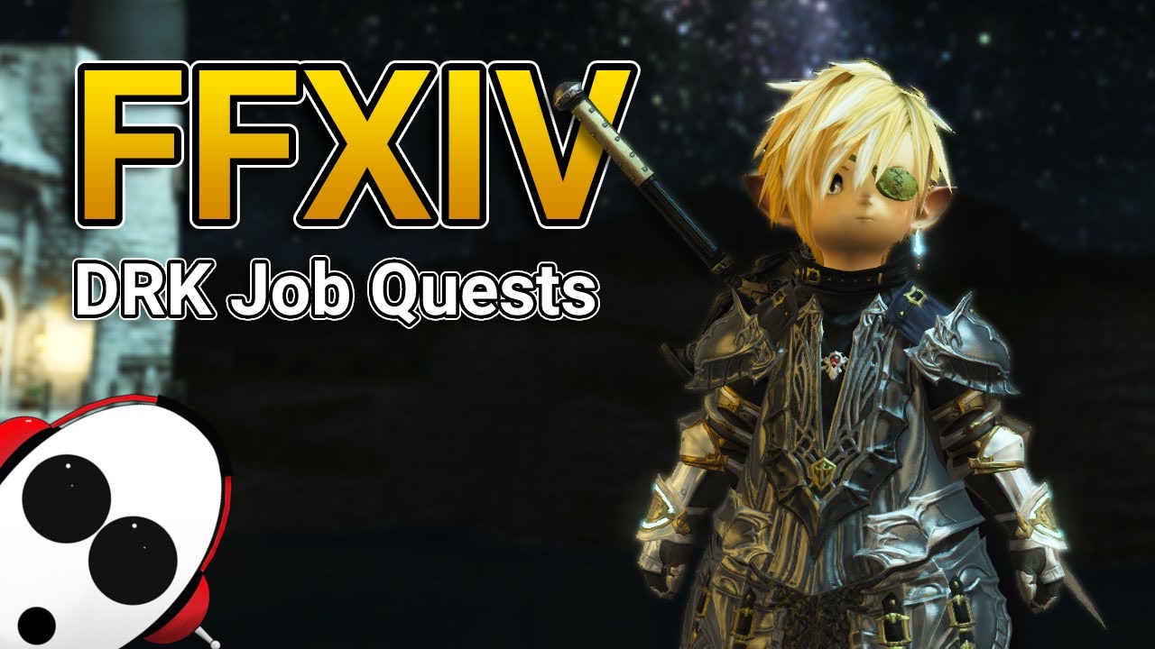🔴 FFXIV Live | DRK Job Quests & More! - YouTube