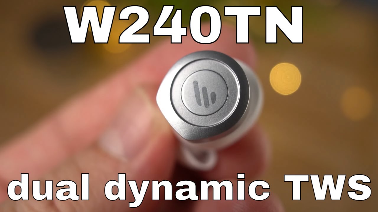 Edifier W240TN Review - YouTube