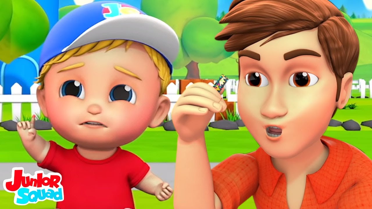 Boo Boo Canção + Rimas e Histórias Infantis em Português - YouTube