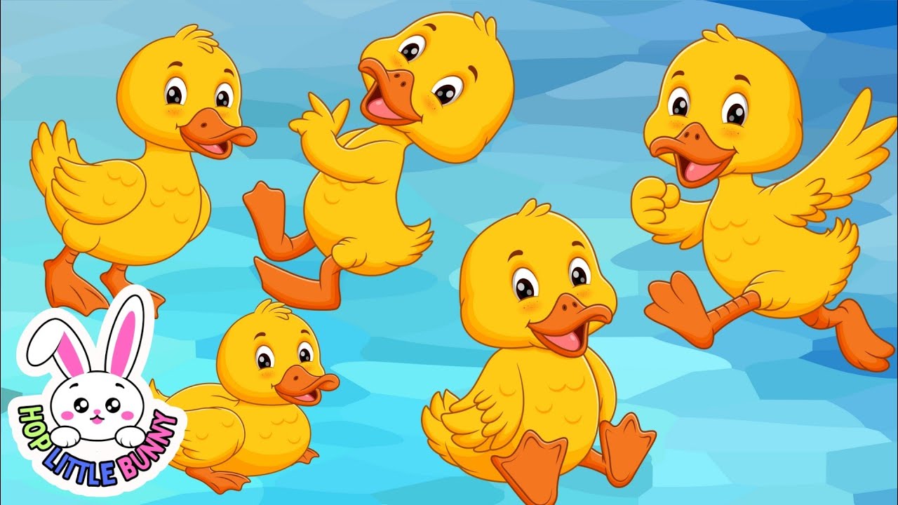 Nursery rhymes for babies | Hop little bunny - Cocomelon - YouTube