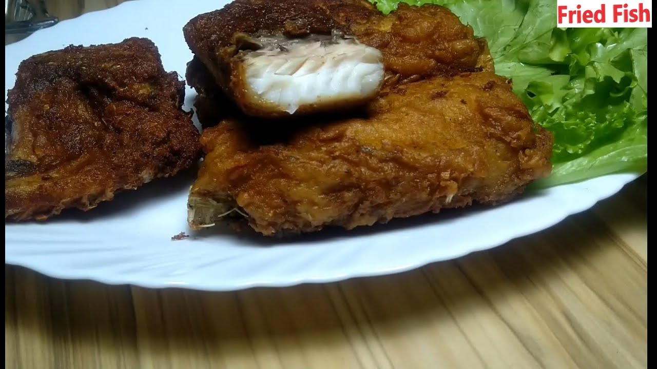 Lahori fish fry | کرسپی مچھلی فرائ| Crispy Rahu Fish I Spicy Fried Fish ...
