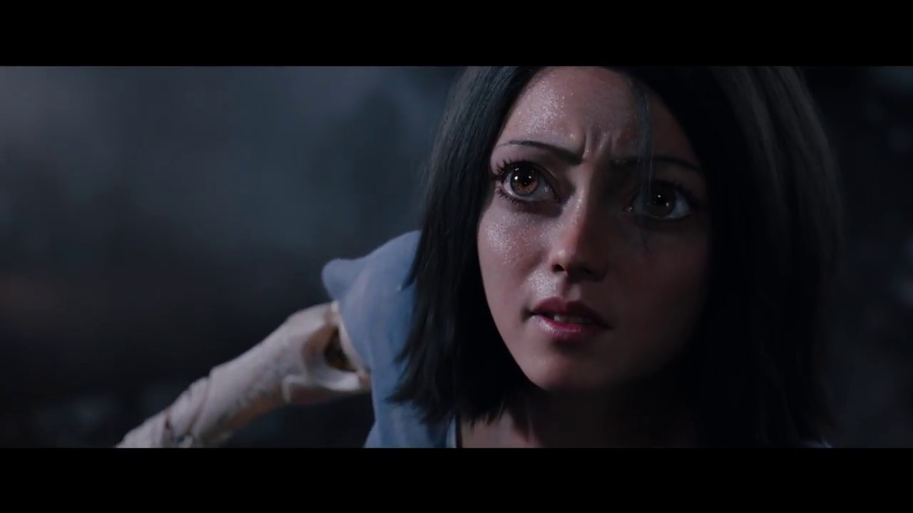 ALITA: BATTLE ANGEL - Official Trailer (Lana Condor, Jennifer Connelly ...
