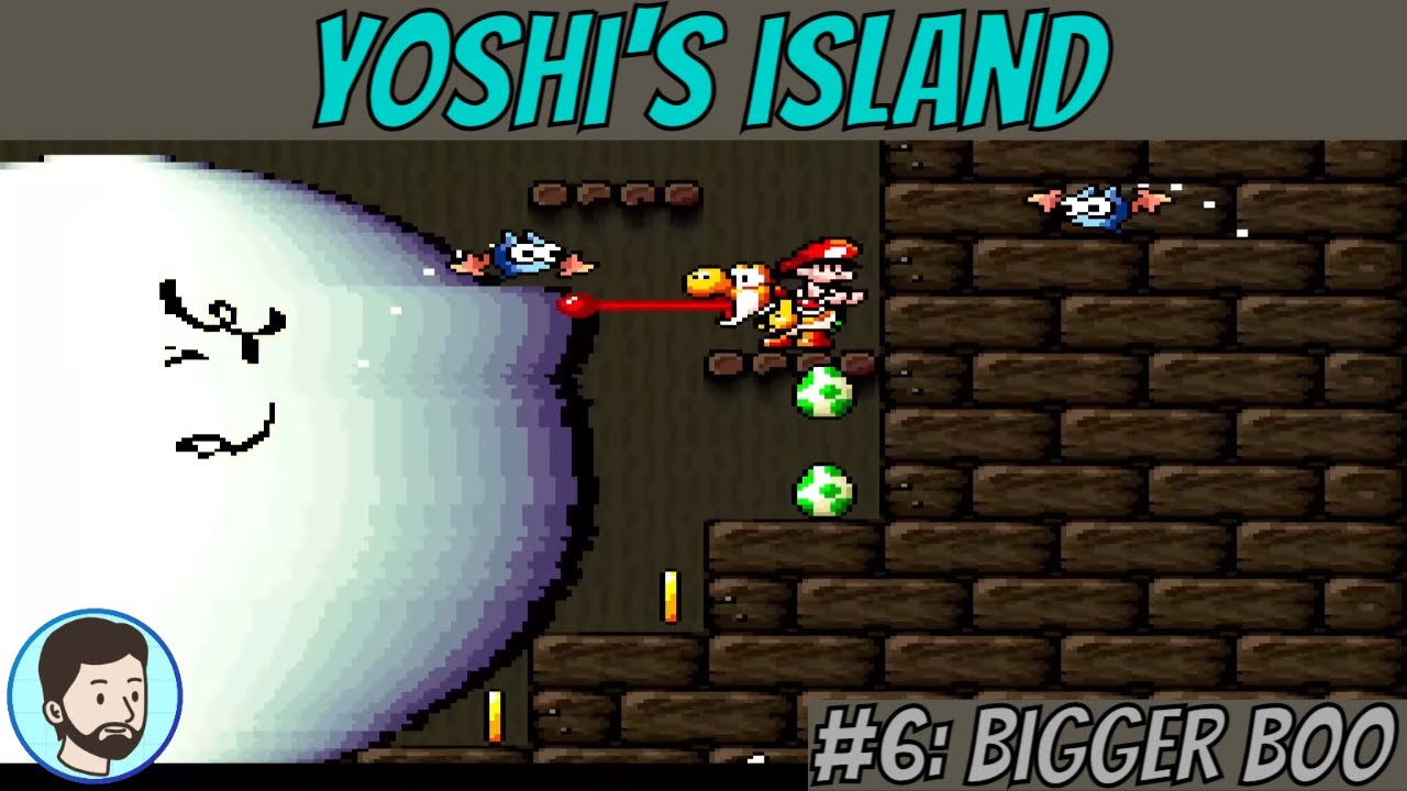 Super Mario World 2: Yoshi's Island (Super Nintendo) - Part 6: Bigger ...
