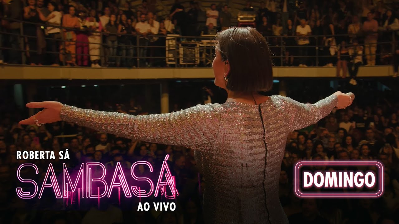 Roberta Sá - Domingo | Show Sambasá - Ao Vivo Chords - Chordify
