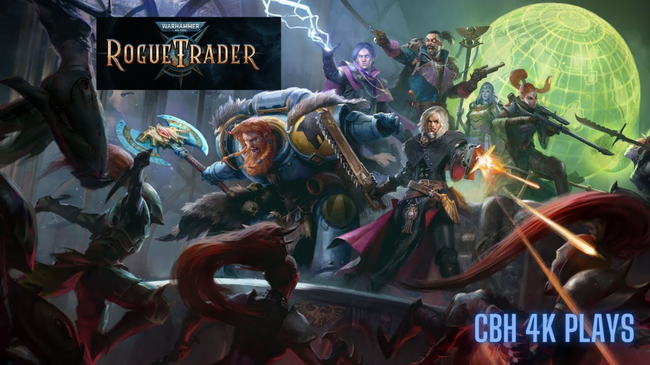 Rogue Trader Gameplay Trailer Analysis - YouTube