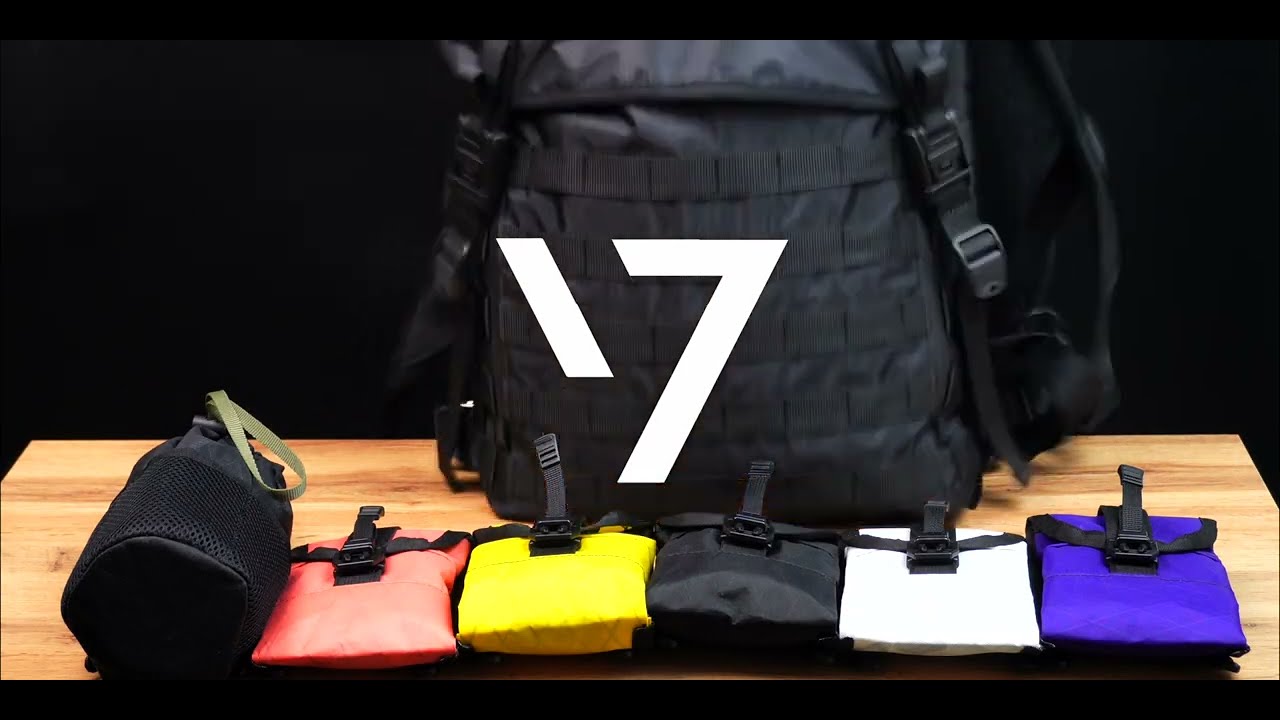 Review on how to install modules on a backpack . Style techwear ...