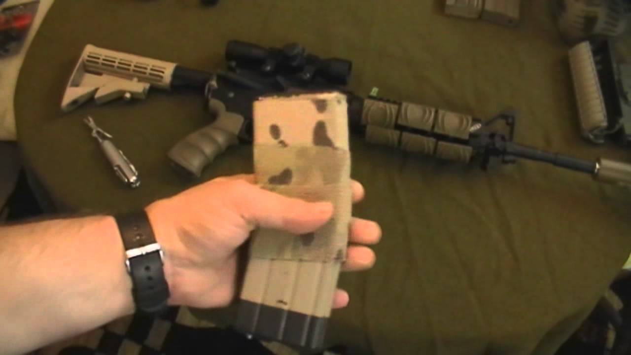 Multicam Gun Wrap