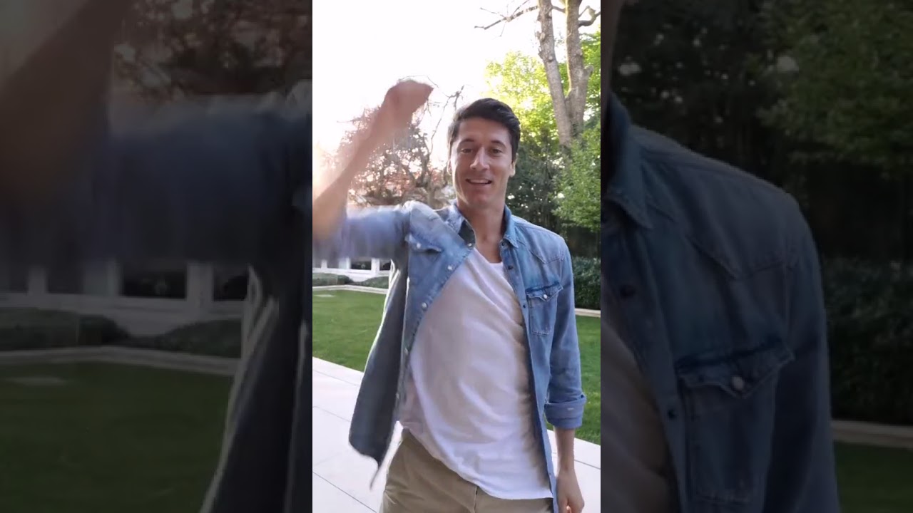 Robert Lewandowski Dancing - YouTube
