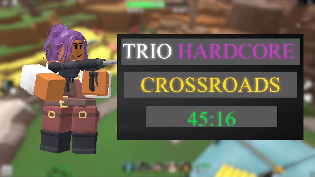 HARDCORE TRIUMPH! (With golden scout and pyro). | Trio | Tower Defense ...