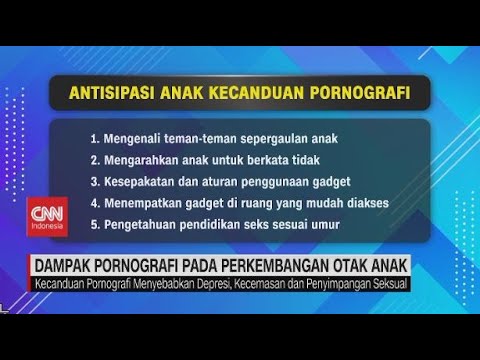 Dampak Pornografi pada Perkembangan Otak Anak - YouTube