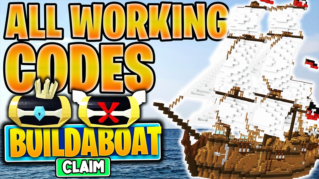 🔥 *9 CODE* ALL NEW *WORKING* CODES in Build A Boat For Treasure ...