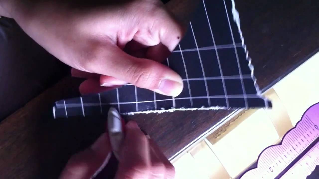 How to distress paper edge using Tim Holtz's paper distresser - YouTube