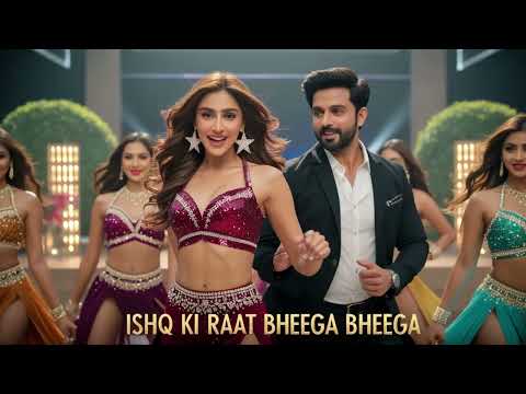 Ishq Ki Raat Bheega Bheega | New Bollywood Item Song 2025 | Romantic Music Songs