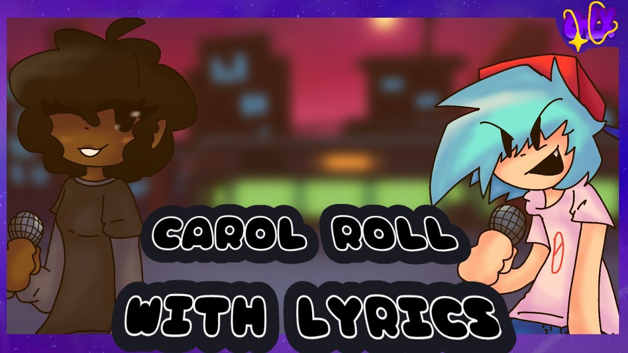 CAROL ROLL with LYRICS [vs carol cover] (synth V cover FT evanocity ...