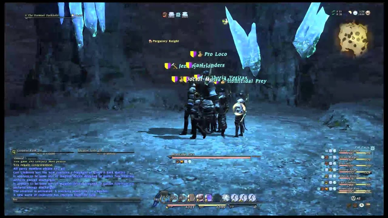 FFXIV: Dzemeal Darkhold Surprise... Batraal. - YouTube