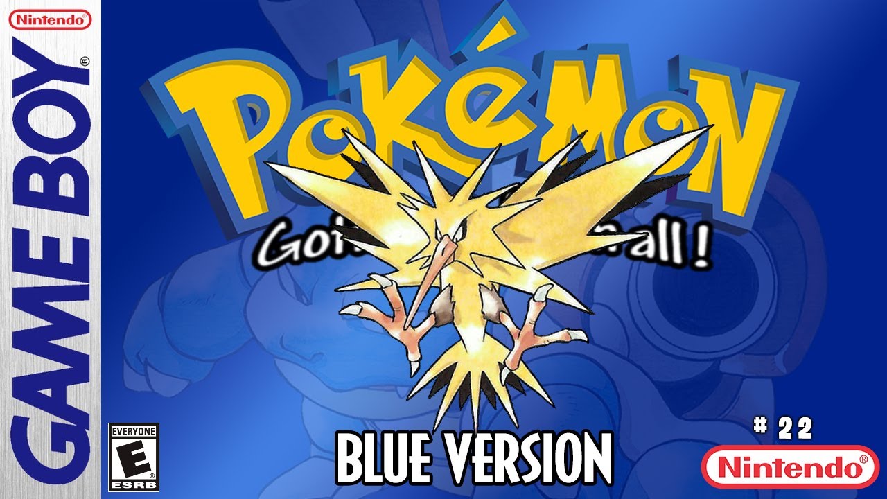 POKEMON BLUE Walkthrough Gameplay | Part 22: How to get Zapdos (FULL ...