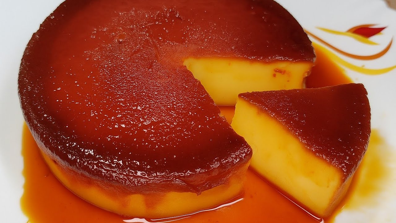 Bread Caramel Pudding | Easy Dessert Recipe - YouTube