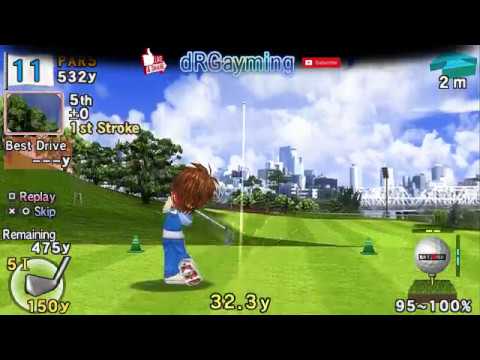 Everybody's Golf 2 PSP Gameplay - YouTube