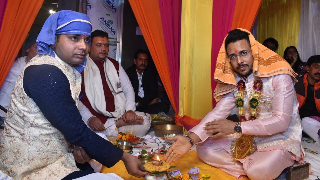 My Tilak Ceremony in Bihar Vlog ️ | Finally my marriage Surprise 😮😱 ...