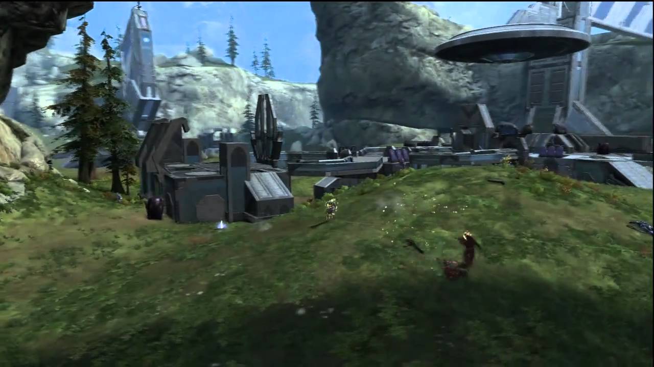 Renegade: Halo Reach Amazing Forge Map - YouTube
