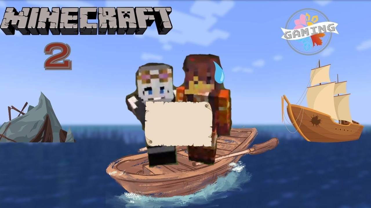 「Steampunk Minecraft w/ Wintumn」 EP2 | Lost at Sea - YouTube